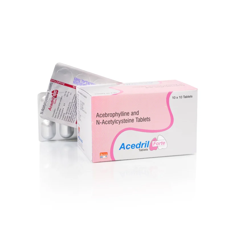 Acedril-Forte Tablets - intralabs
