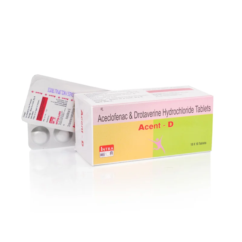 Acent-D Tabs - intralabs