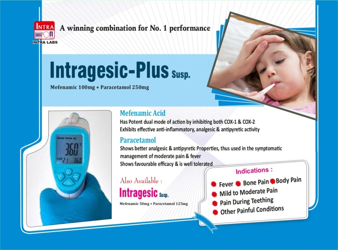 Intragesic-Plus Susp. - intralabs