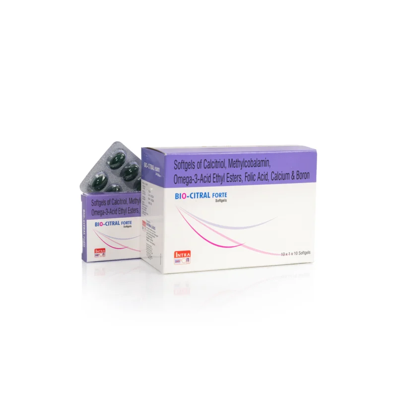 Biocitral-Forte Softgel Caps - intralabs