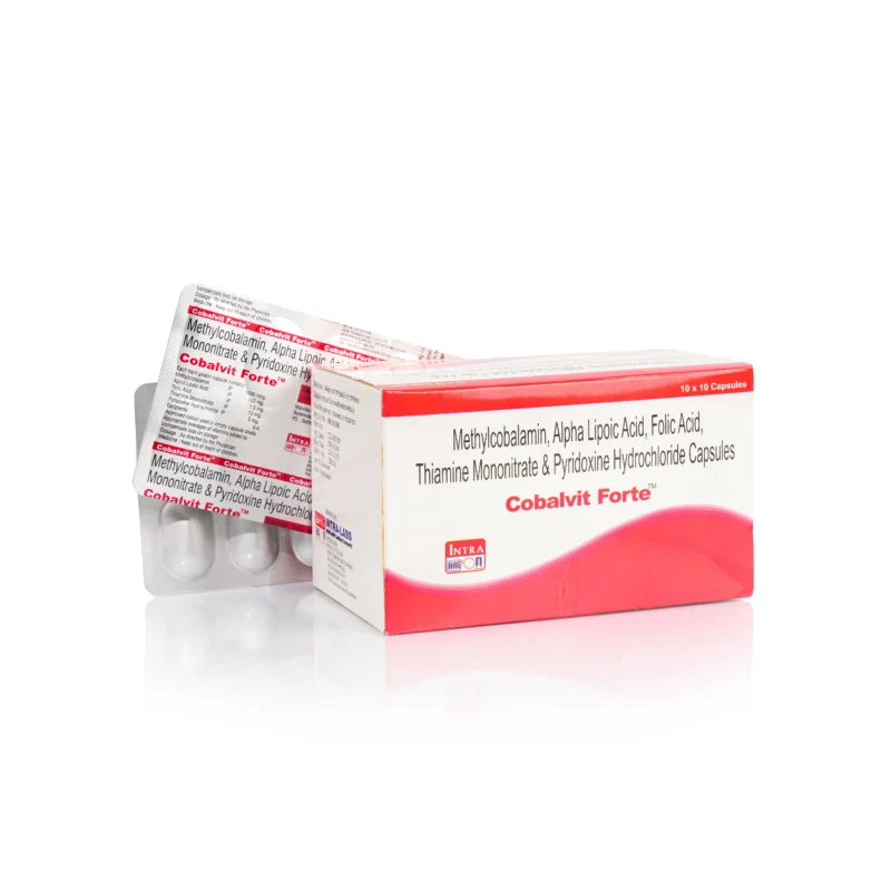 Cobalvit-Forte Capsules - intralabs