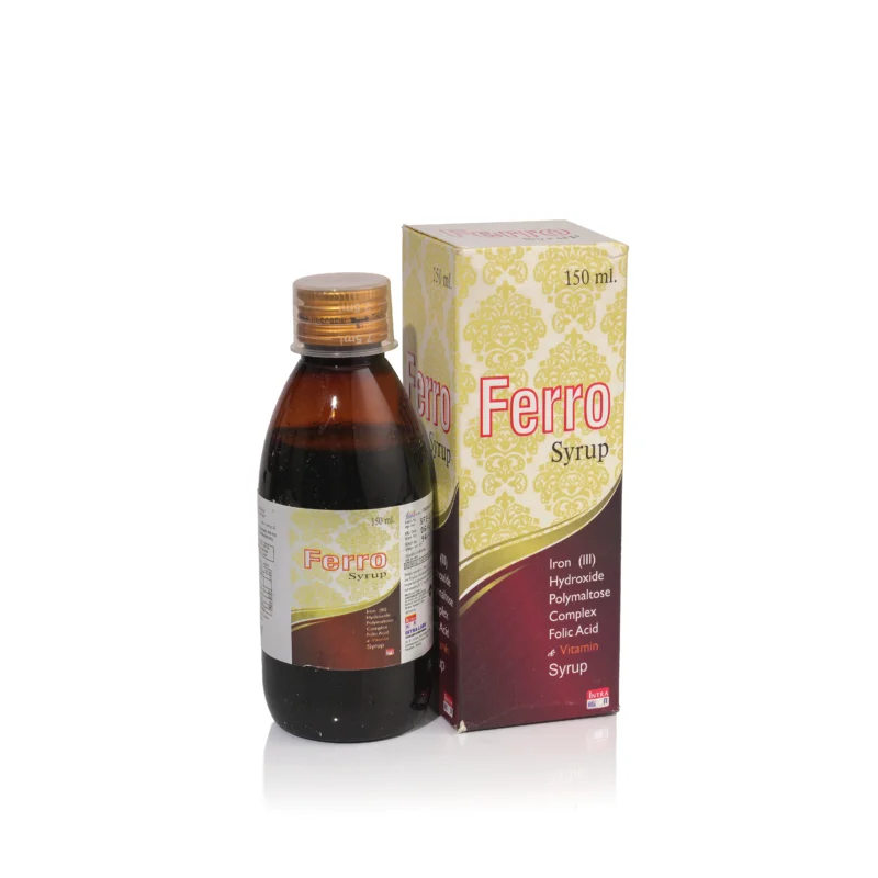 Ferro Forte Syrup - intralabs