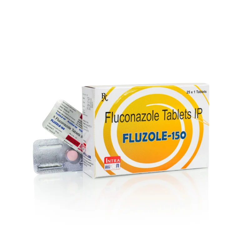 Fluzole-150 Tablets - intralabs