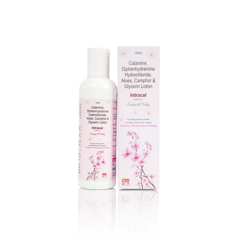 INTRACAL Lotion - intralabs