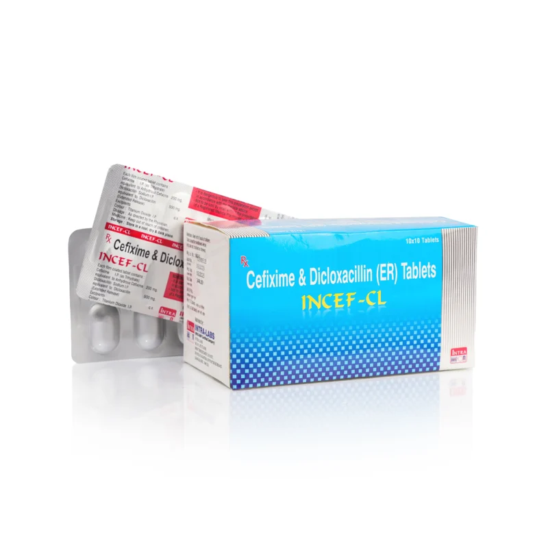 Incef - CL Tablets - intralabs