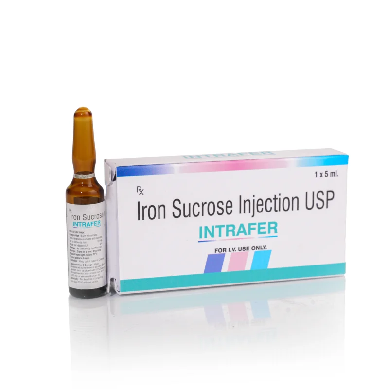 Intrafer 5ml Inj. - intralabs