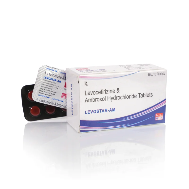 Levostar-AM Tablets - intralabs