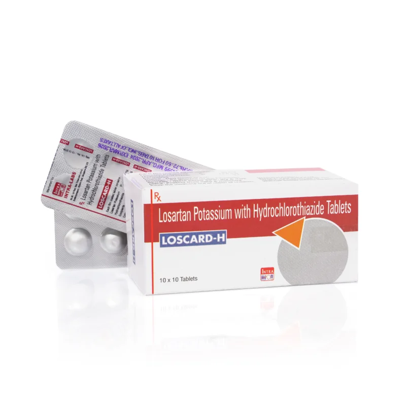 Loscard-H Tablets - intralabs