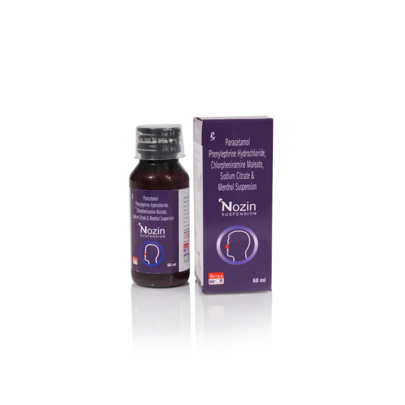 Nozin NASAL DROPS(Adult) - intralabs