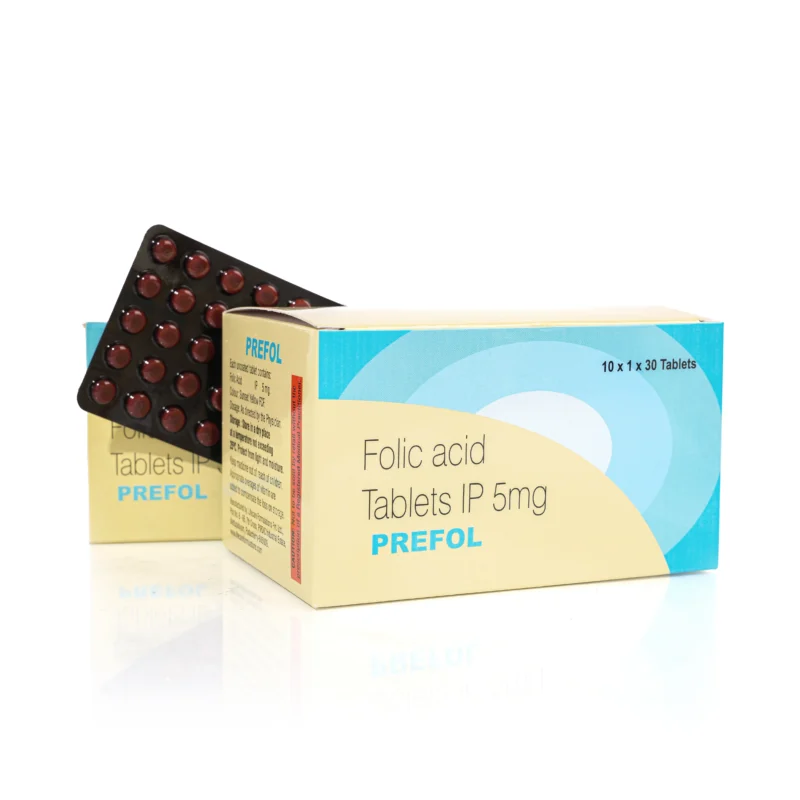 Prefol-5 Tablets - intralabs