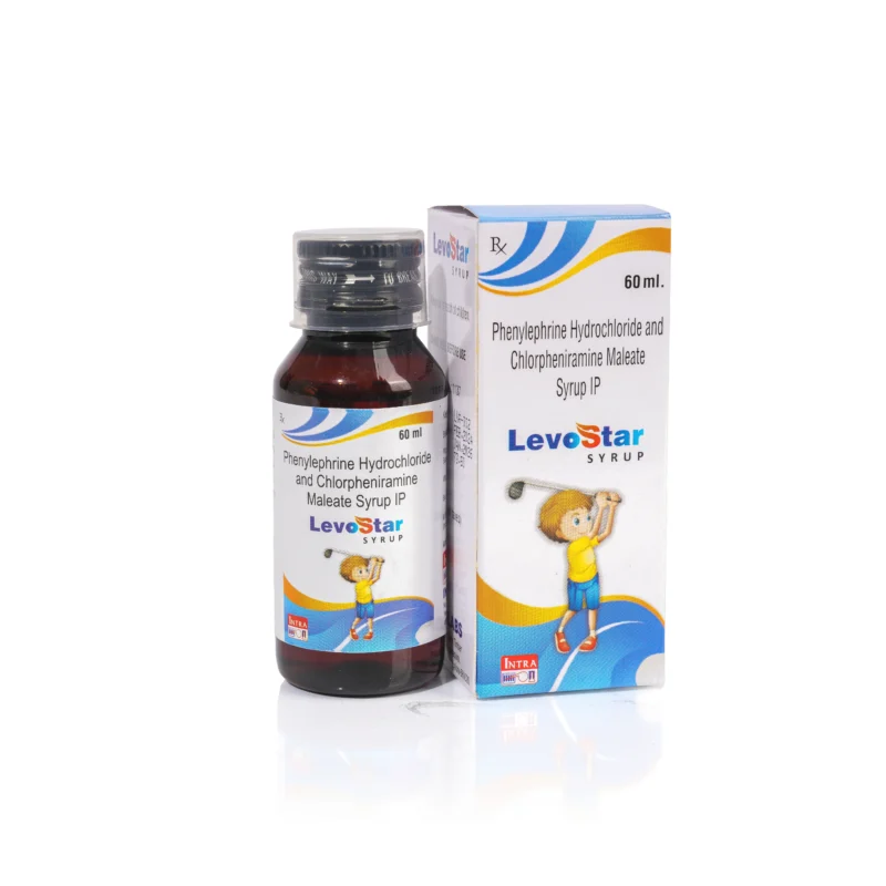 Levostar Syrup - intralabs