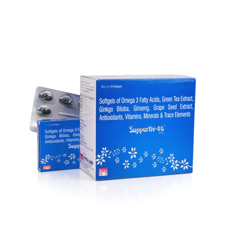 Supportive-4G Softgel Cap - intralabs