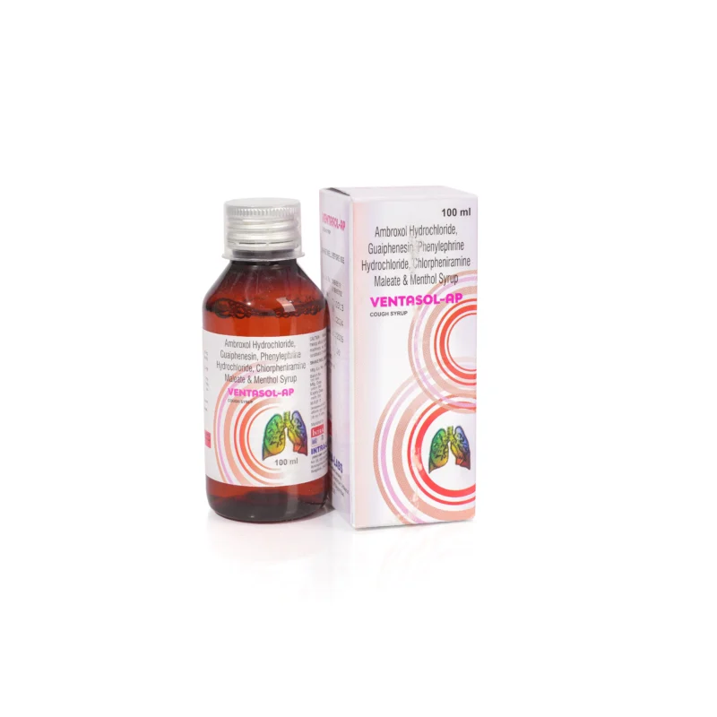 Ventasol-AP Cough Syrup - intralabs