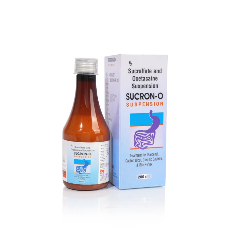 Sucron-O Syrup - intralabs